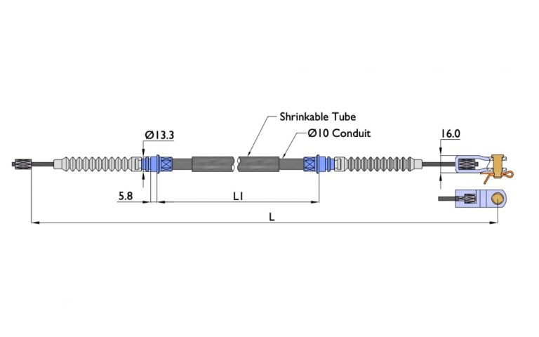 Best Brake Cable, Custom Brake Cables Manufacturer - Sahocable
