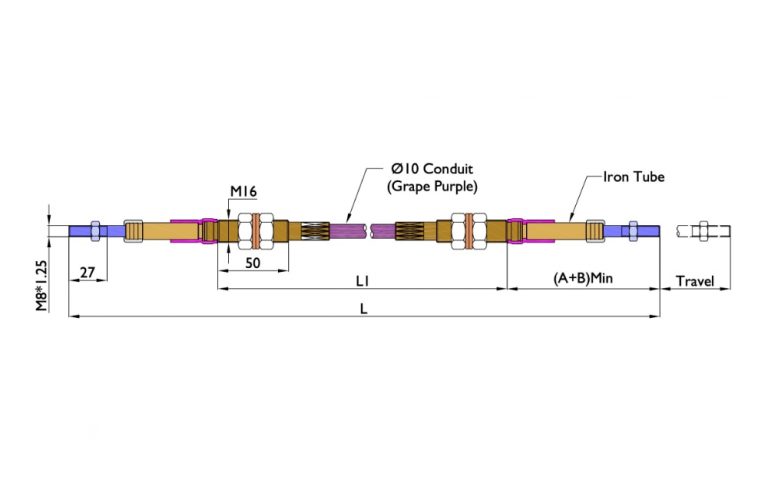 Push Pull Control Cables, Custom Push Pull Cable Manufacturer