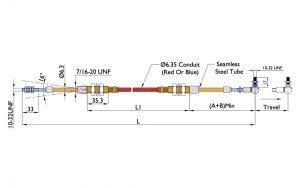 Push Pull Control Cables, Custom Push Pull Cable Manufacturer