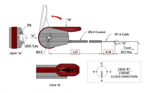 Throttle Control Cable, Custom Throttle Cables Manufacturer - Sahocable