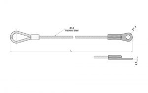 Lighting Safety Cable, Lighting Suspension Cables Supplier - Sahocable