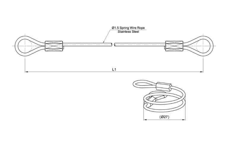 Lighting Safety Cable, Lighting Suspension Cables Supplier - Sahocable