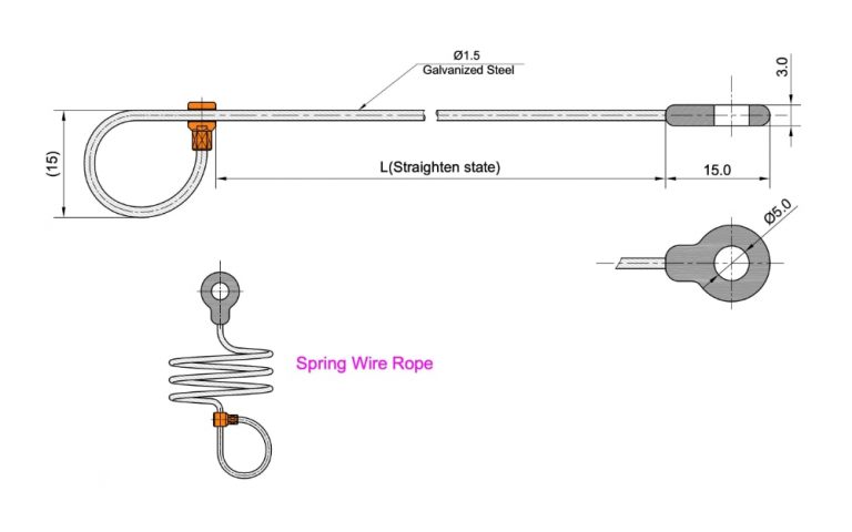 Lighting Safety Cable, Lighting Suspension Cables Supplier - Sahocable