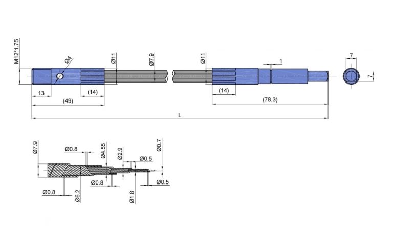 Flexible Shaft, Flex Shaft Cables Manufacturer - Sahocable